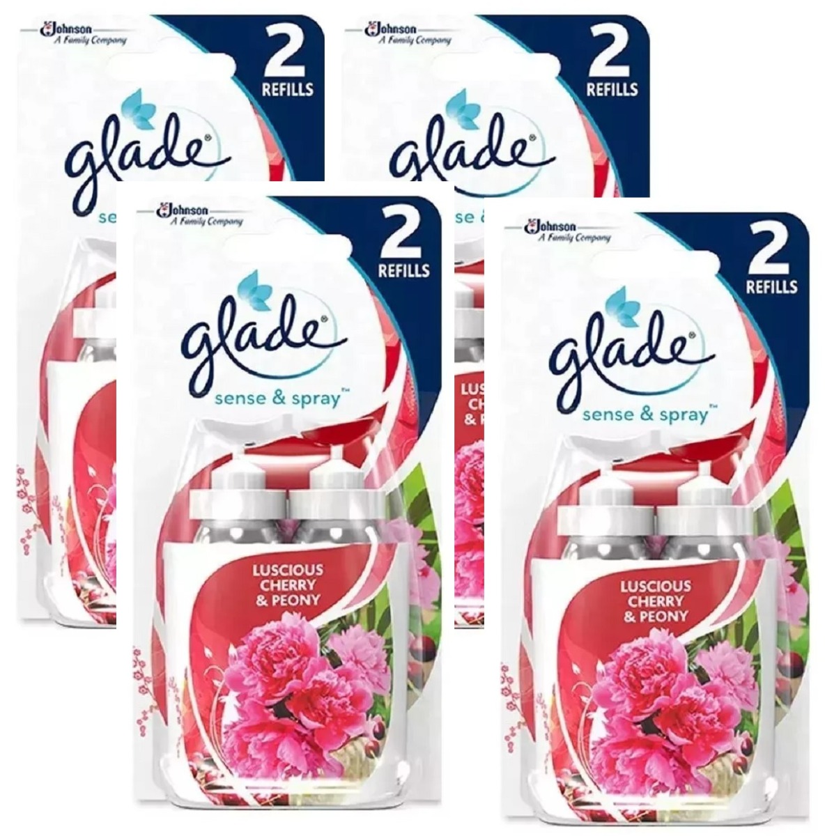 8 x Glade Sense and Spray Refill 18ml - Choose fragrance | eBay UK